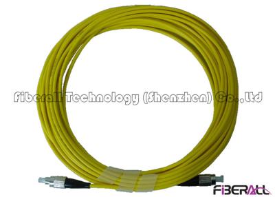 Cina Cavo di toppa a fibra ottica semplice FC/PC – saltatori della fibra di singolo modo di FC/PC 3.0mm in vendita