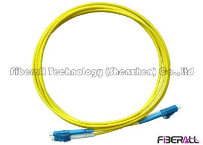 Cina Saltatore a fibra ottica di distribuzione ottica con il cavo della toppa della fibra di MP LC in vendita