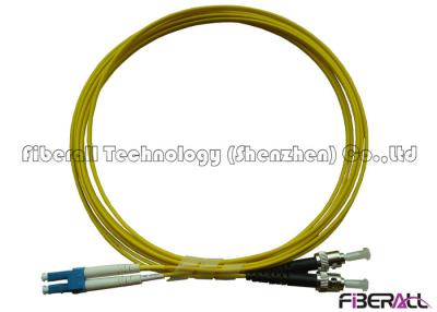 Cina Saltatore a fibra ottica monomodale LC di Data Center a perdita di inserzione bassa del cavo della toppa della fibra della st in vendita