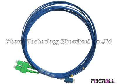 Cina Saltatore a fibra ottica dell'interno SC/APC – cavo a fibra ottica della rete di LC/PC per FTTH in vendita