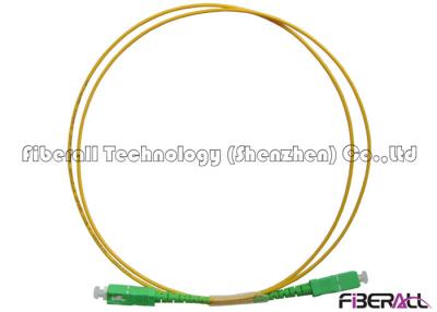 Cina Saltatore a fibra ottica pre terminato con cavo ed il connettore semplici di 2.0mm APC in vendita