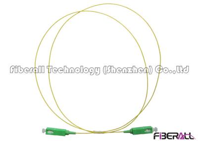 Cina Sc a fibra ottica del saltatore dell'amplificatore stretto di 0.9mm al tipo di simplex del cavo della toppa della fibra dello Sc in vendita