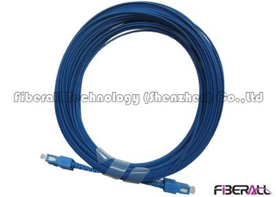 Cina Lo Sc di fibra ottica di G652D MP alla toppa della fibra del singolo modo dello Sc cabla la lucidatura di UPC del PC in vendita