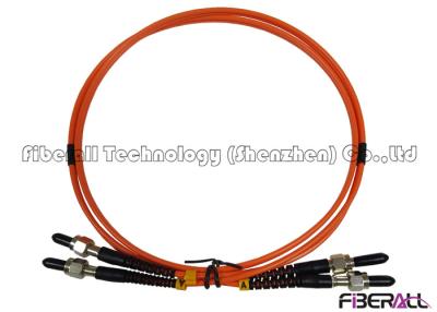 Cina Saltatore a fibra ottica di fibra ottica SMA905 del cavo di toppa di alto potere al duplex di SMA 905 millimetro OM1 62.5/125μm in vendita