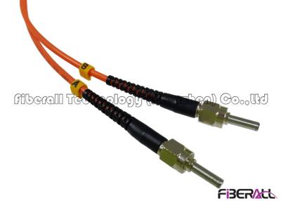 Cina Cavo a fibra ottica duplex della toppa di SMA con il puntale del metallo ed il multi cavo di modo di 3.0mm in vendita