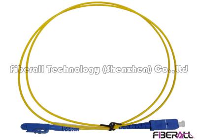 Cina Mini LX.5 al saltatore a fibra ottica dello Sc con il connettore in opposizione per televisione via cavo in vendita