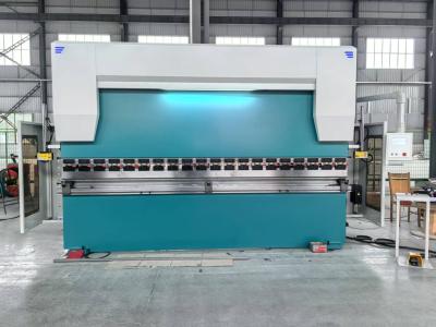 China 11 KW Press Brake Machine One Year Maintenance and Heavy-Duty Bending for sale