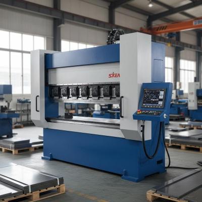China 200mm Stroke CNC Hydraulic Press Brake for Accurate and Consistent Bending for sale