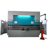 China Wc67y-100t/3200 Cnc Electric Hydraulic Press Brake 100 Ton Metal Steel Bending Machine for sale
