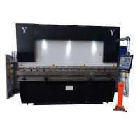China Wc67y-100t/3200 Cnc Electric Hydraulic Press Brake 100 Ton Metal Steel Bending Machine for sale