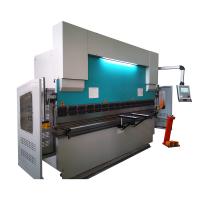 China Wc67y-100t/3200 Cnc Electric Hydraulic Press Brake 100 Ton Metal Steel Bending Machine for sale