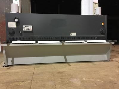 Cina Lamiera sottile di taglio idraulica d'acciaio della macchina di CNC Nc di Antivari piccola QC12Y-20X4000 in vendita
