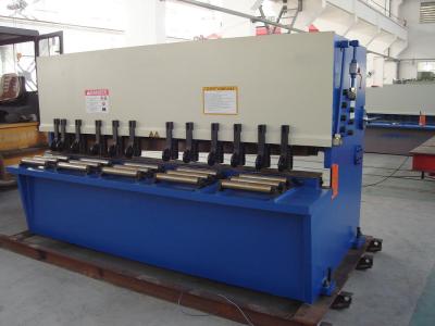 Cina Macchina di taglio 3200mm della ghigliottina idraulica industriale della lamiera sottile in vendita