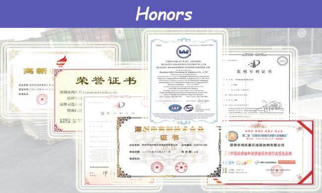 Hqt-8614 Good Anti-Shear Ethylene-Propylene Copolymer Viscosity Index Improver Modifiers for Lubricant