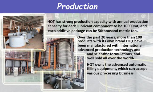 Hqt-305 Gear Oil Lubricant Additive Extreme Pressure Anti-Wear Additive Bis-Nitrogenous Thiophosphoric Derivative