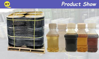 China Lubricant Additive Long-Chain Linear Alkyl Benzene Overbased Synthetic Calcium Sulfonate for sale
