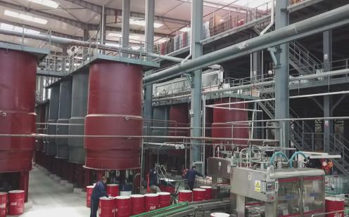 Quality Synthetic Ester Base Oil HFDU Tmpto Stickiness Improver Added for Superior for sale