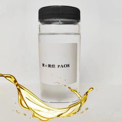 Poly Alpha Olefin Pao8 Metallocene-Based Synthetic Base Oil for Chemical Manufacturing