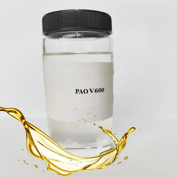 Quality High and Low Temperature Metallocene Poly Alpha Olefin Pao Mpao600 Oil for Industrial for sale