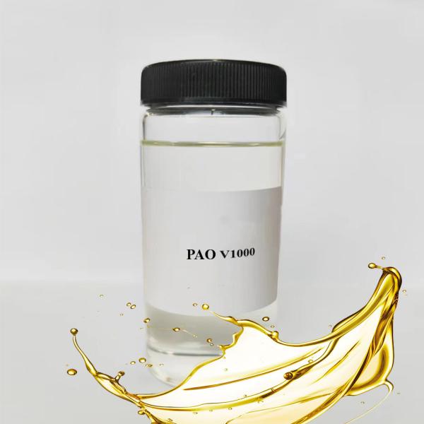 Quality Chemical Metallocene Poly Alpha Olefin Pao Mpao1000 High Viscosity Synthetic for sale