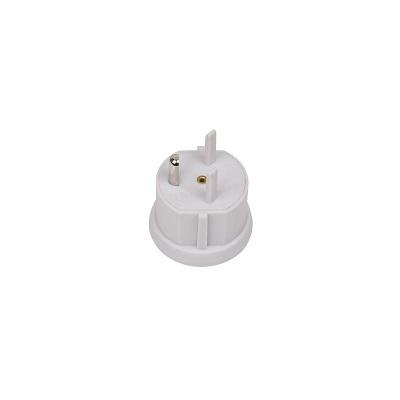 China Maxsharer New Danish Earthing Grounding Adapter Splitter Safety Adapter Easy to Use for Type K Plug for sale
