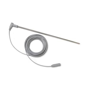 China ESD Grounding Rod Outer Door Stainless Steel With 40ft Cord for Grounding for sale