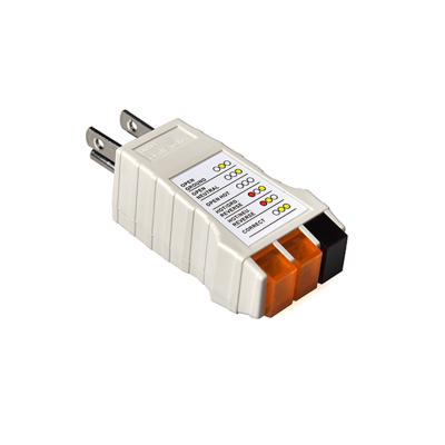 China US Socket Tester Non-contact Voltage Detector Portable Tester for Earthing Products for sale