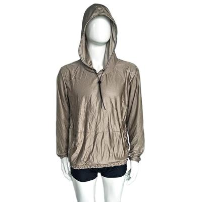 China Unisex EMF Hoodie 5G Radiation Emf Protection Hoodie Anti Radiation EMF protection Clothes Shielding for sale