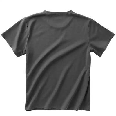 China Dropshipping EMF Protection Silver Cotton T-Shirt Comfort Antibacterial Anti-Mite Radiation Protection Safety Product for sale