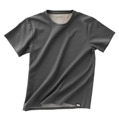 China Dropshipping Unisex EMF Protection Silver Cotton T-Shirt with 99.999% Shielding Antibacterial & Anti-Mite Radiation Protection for sale