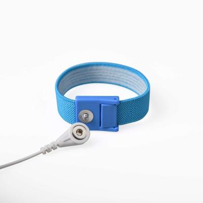 China Dropshipping Grounding Wrist Strap Blue Wristband ESD Supplies Factory Anti-static Direct Sales for sale