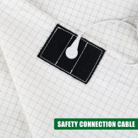 China Conductive Earthing Bed Sheet Organic Cotton for sale