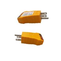 China Wholesale Discharge Plug Electric Automatic Earth Wire Plug Socket Tester for Esd Grounding Cords for sale