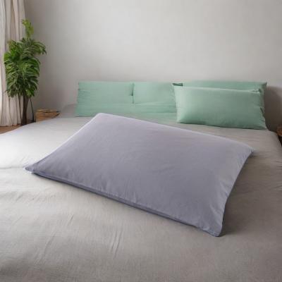 China US Queen King Size Pillowcase Organic Cotton Grounding Sheet Cord Natural Wellness Silver Fiber Safety White Pillow Cover for sale
