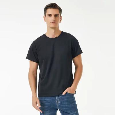 China Unisex Grounding Earthing T-Shirt Silver Protective Anti-Radiation & Electromagnetic Shielding Clothes EMF Protection for sale
