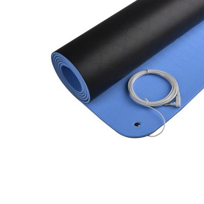 China 5mm Thickness Electrically Grounded Yoga Mat with Antistatic and Radiation Protection - Customizable Logo for sale