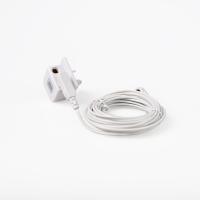 China Conductive PVC Grounding Adapter with Multi-Socket Compatibility for Earthing Bed Sheets for sale
