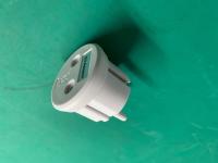 China Conductive PVC Grounding Adapter with Multi-Socket Compatibility for Earthing Bed Sheets for sale