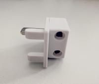 China Conductive PVC Grounding Adapter with Multi-Socket Compatibility for Earthing Bed Sheets for sale