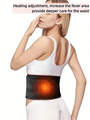 China Red Light Therapy Belt with 105 LED Beads, Dual Wavelengths 660/850nm and 5-Level Temperature Control for Infrared Phototherapy for sale