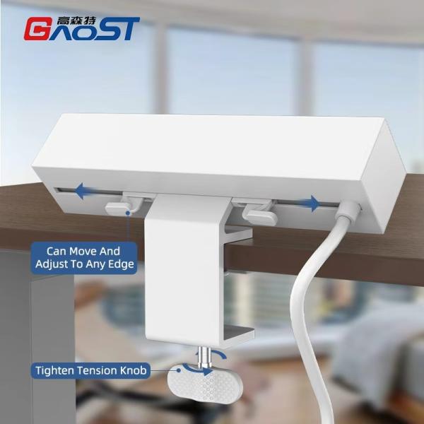 Quality ETL Certified Desktop Clamp Power Strip with PD20W USB Charge and Fire Retardant for sale