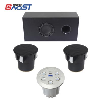 China Smart Bluetooth Sofa Speaker Reclining Couch Usb Charging Music Player Audio System for sale