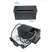 China UKCA Standard Flip Up Embedded Plug Outlet Socket For Desktop for sale