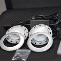 China 12 Volt LED Puck Couch Reading Light Dimmable Ultra Slim for sale