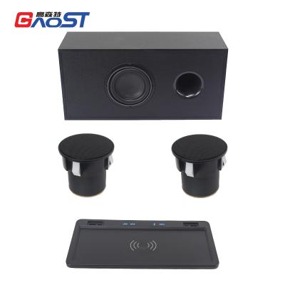 China Bluetooth Sound Cabinet Sofa Audio System Embedded Design ODM for sale