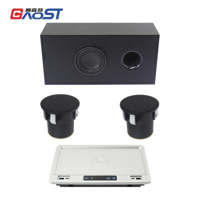 China USBA USBC Cabinet Sofa Bluetooth Audio System ABS Plastic ROHS Certificated for sale