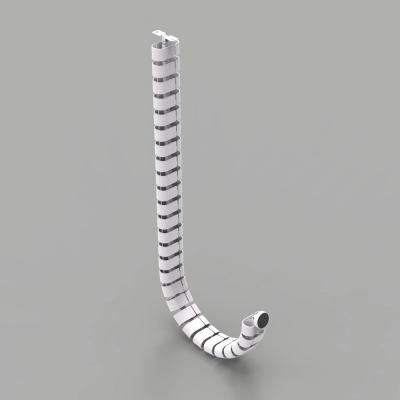 China Motorized Lift Desk Accessories Vertical Cable Guide No Tangle Cord Holder for sale