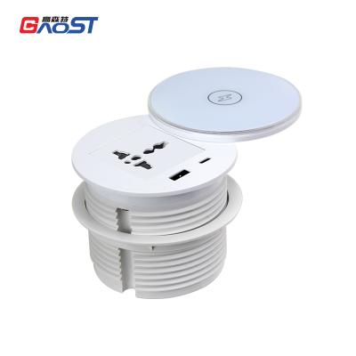 China Hidden Power Grommet Fully Outlet 30W USB C For Office Home for sale
