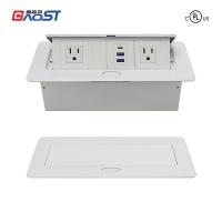 Quality Compact Usb Desktop Socket Box Power Outlet Box OEM CUL Certificated for sale