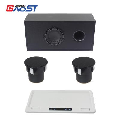 China USBA USBC Cabinet Sofa Bluetooth Audio System ABS Plastic ROHS Certificated for sale